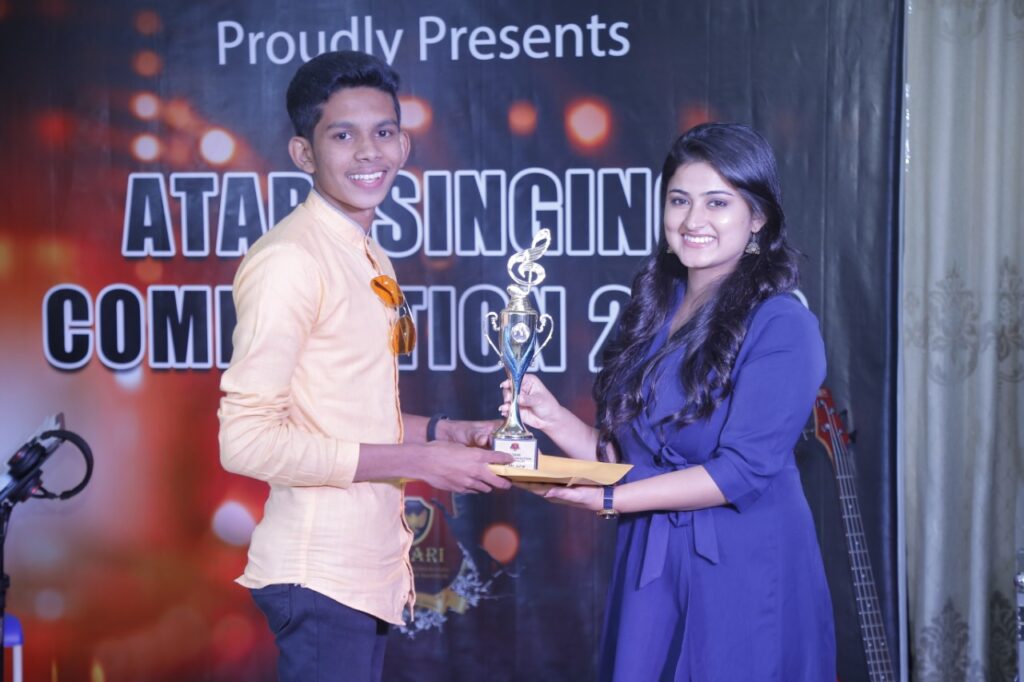 Singing Competition 2022 – ATARI