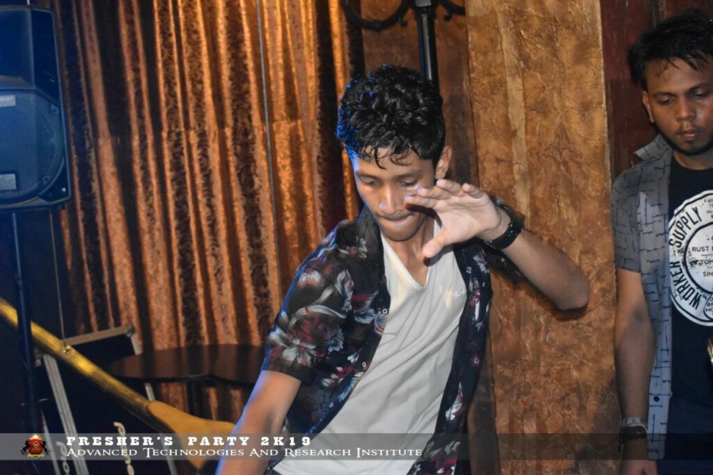 Dancing Competition – 2019 – ATARI